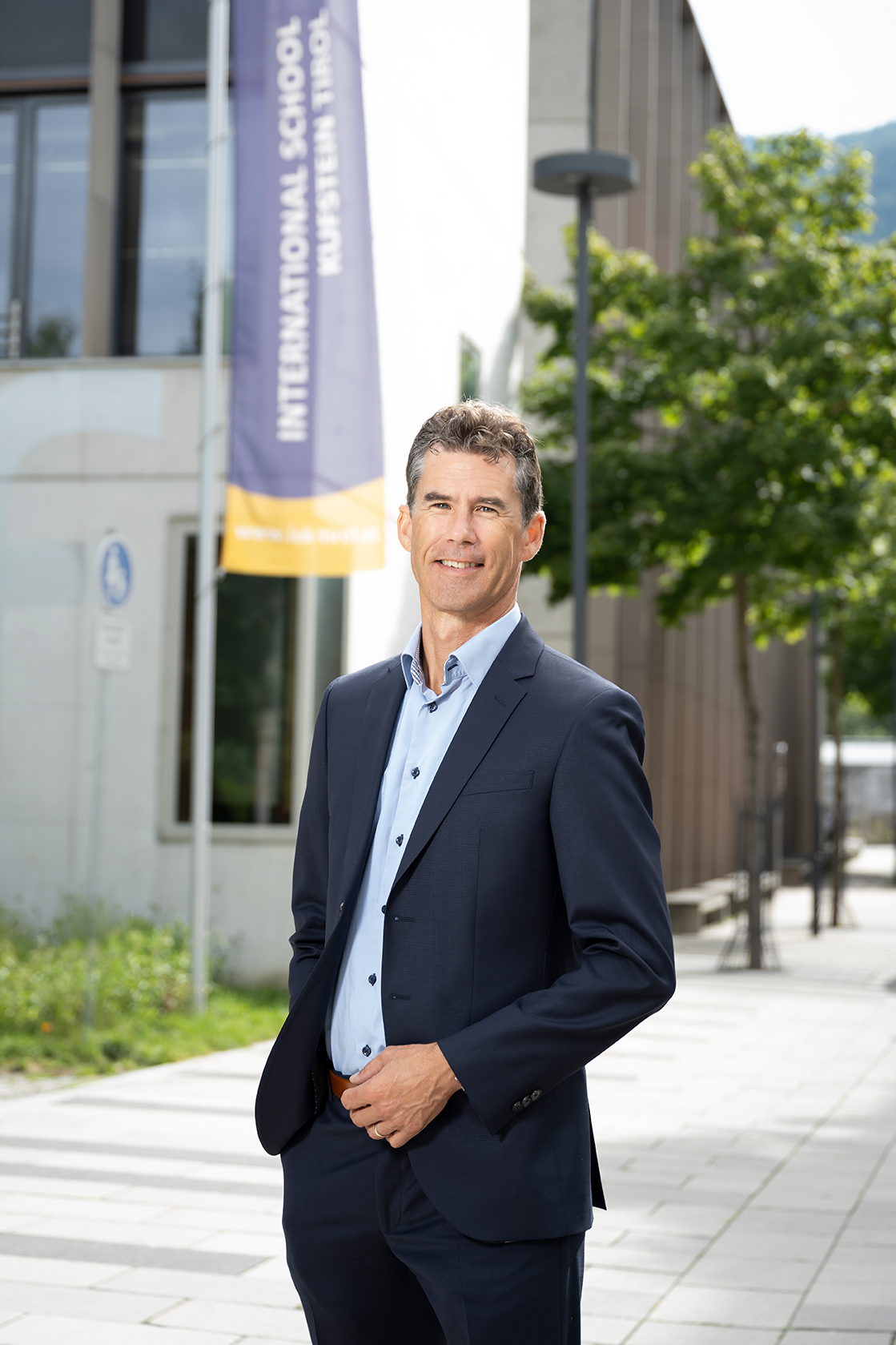 Neuer Direktor an der International School Kufstein Tirol | ISK