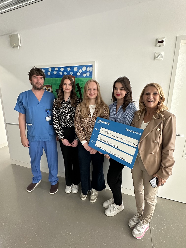 Donation to children's cancer charity | ISK