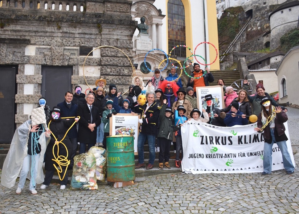 Award for ZIRKUS KLIMA project